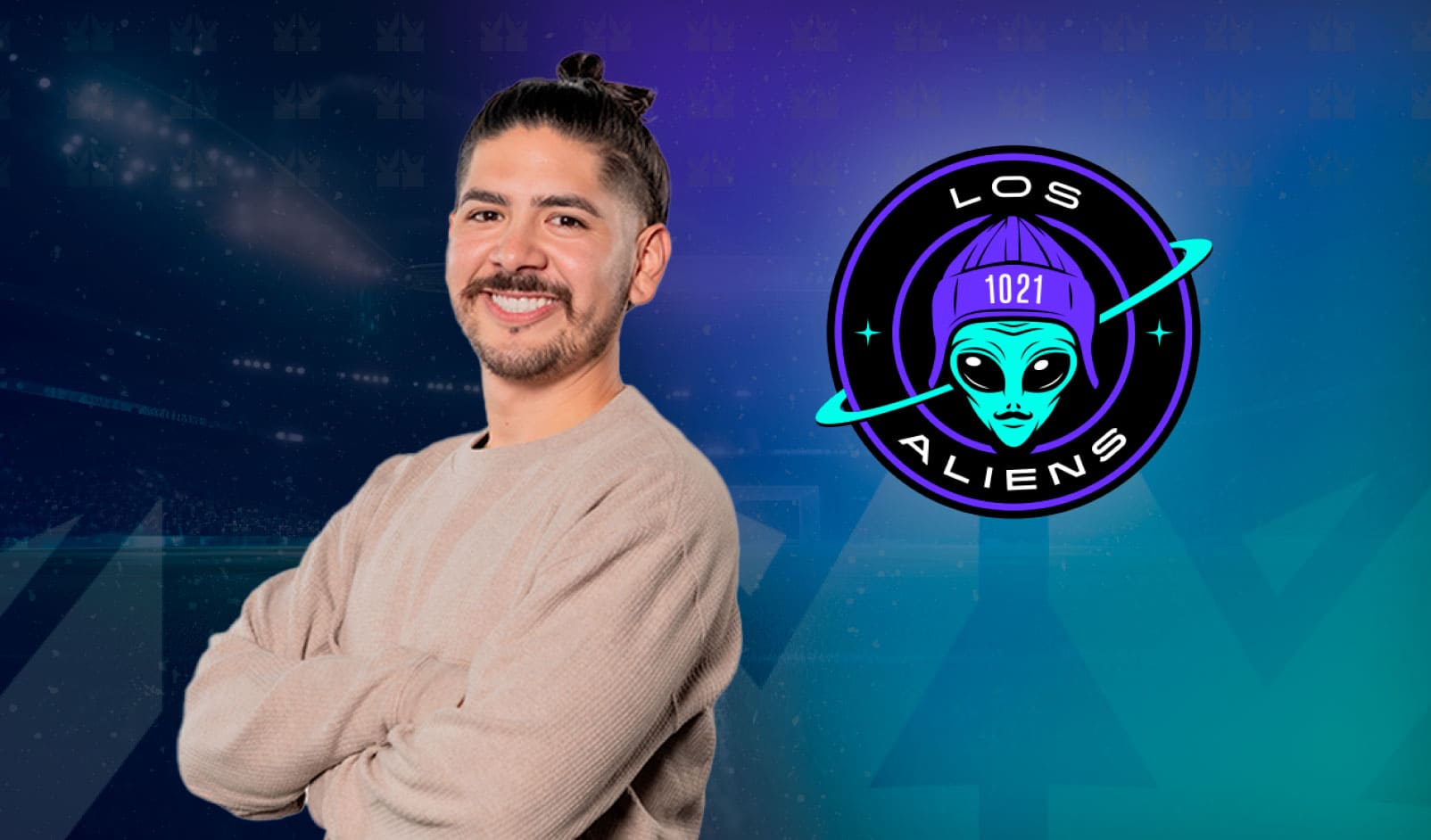 Castro 1021 en la Kings League Américas - Territorio Kings