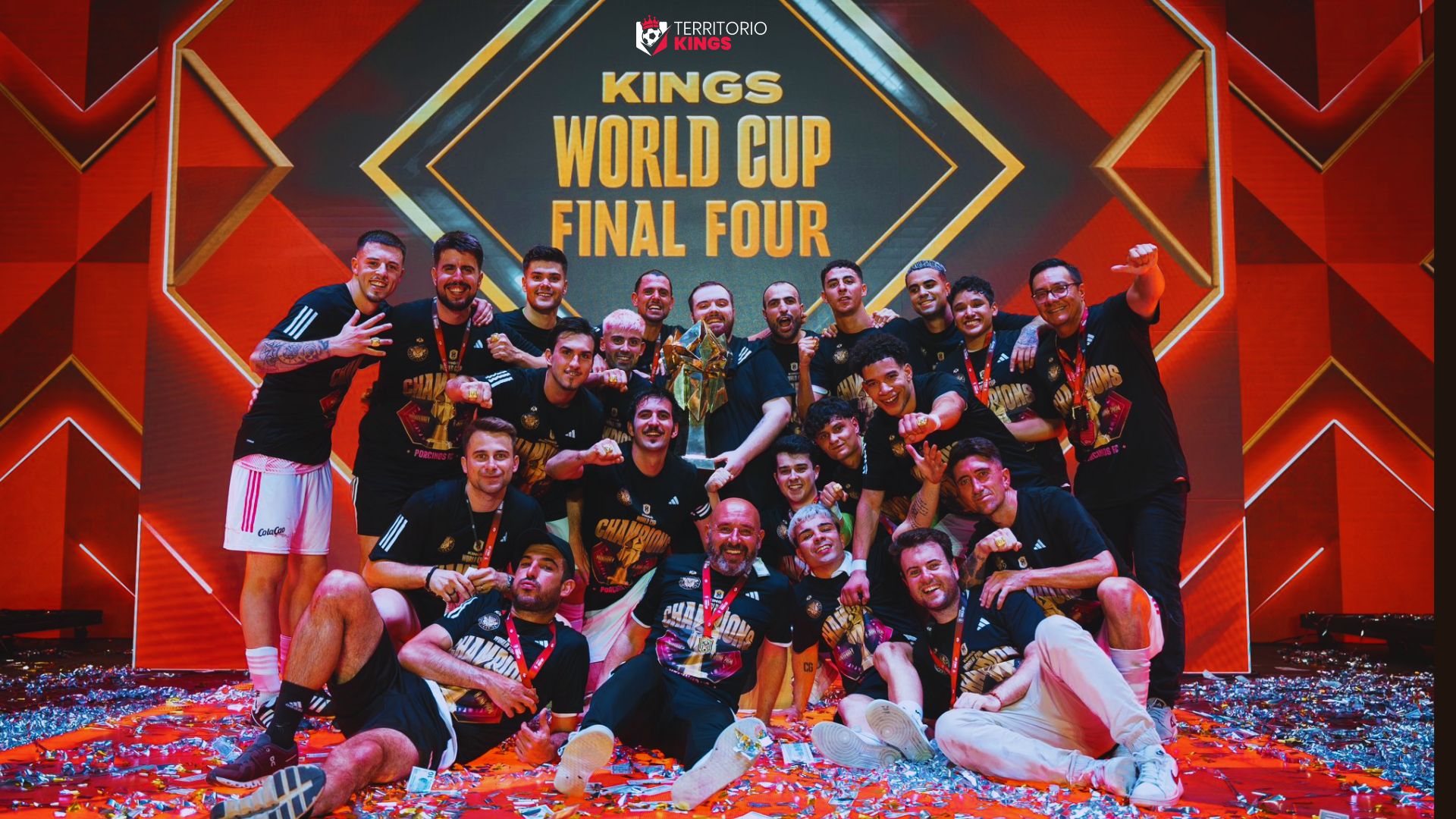 Así se vivió el final de la Kings World Cup - Territorio Kings